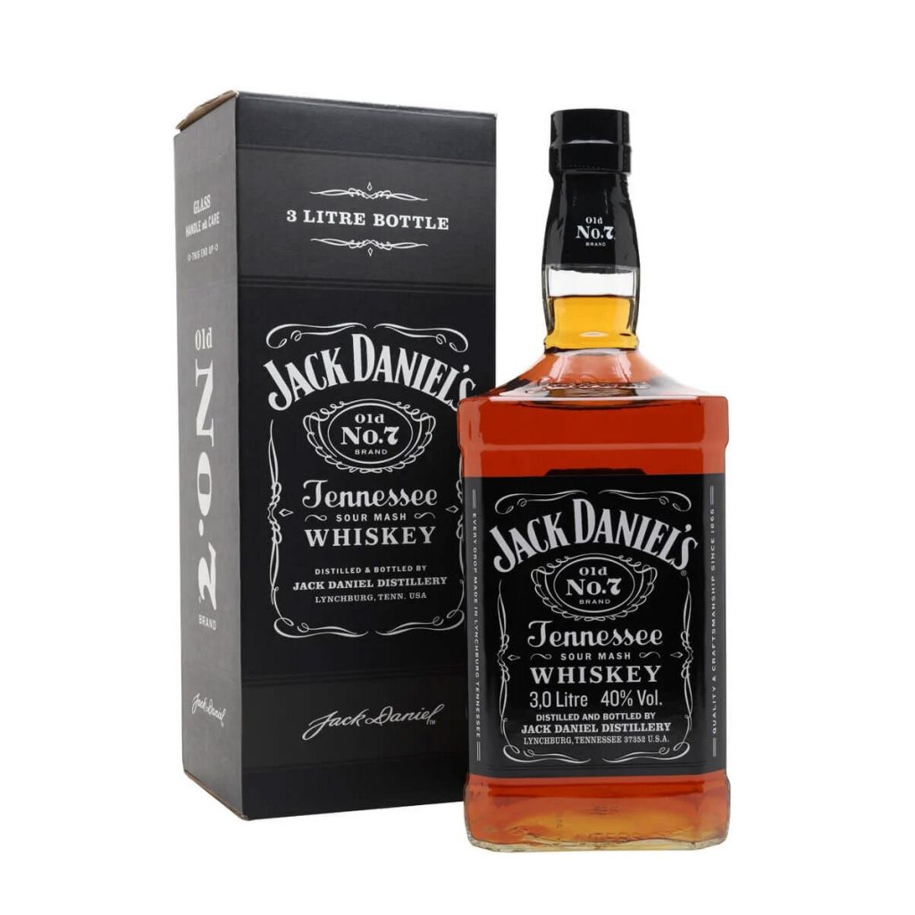 Jack Daniel’s Old No.7 Black Label [1000ml] – Mega Liquor Store