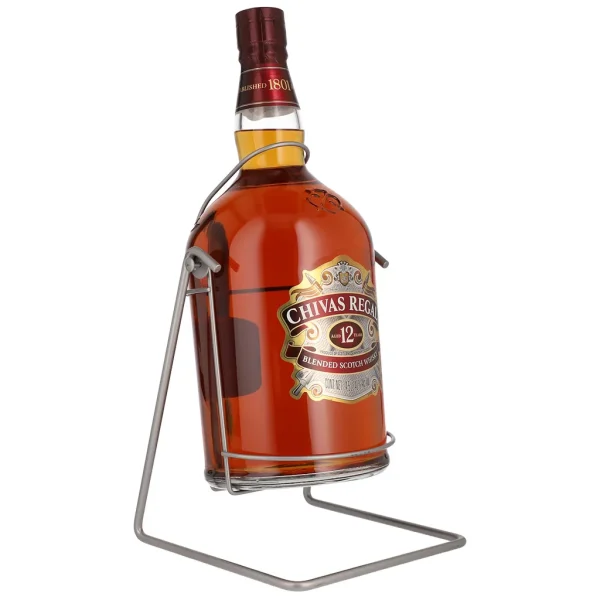 Chivas Regal 12y (With Cradle) [4.5L] – Mega Liquor Store